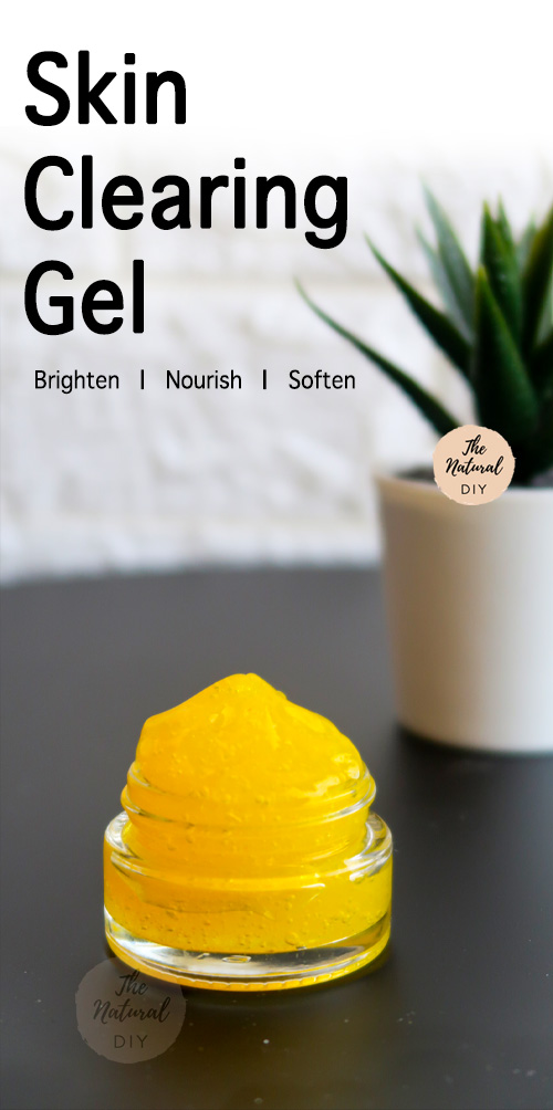 SKIN CLEARING GEL - The Natural DIY